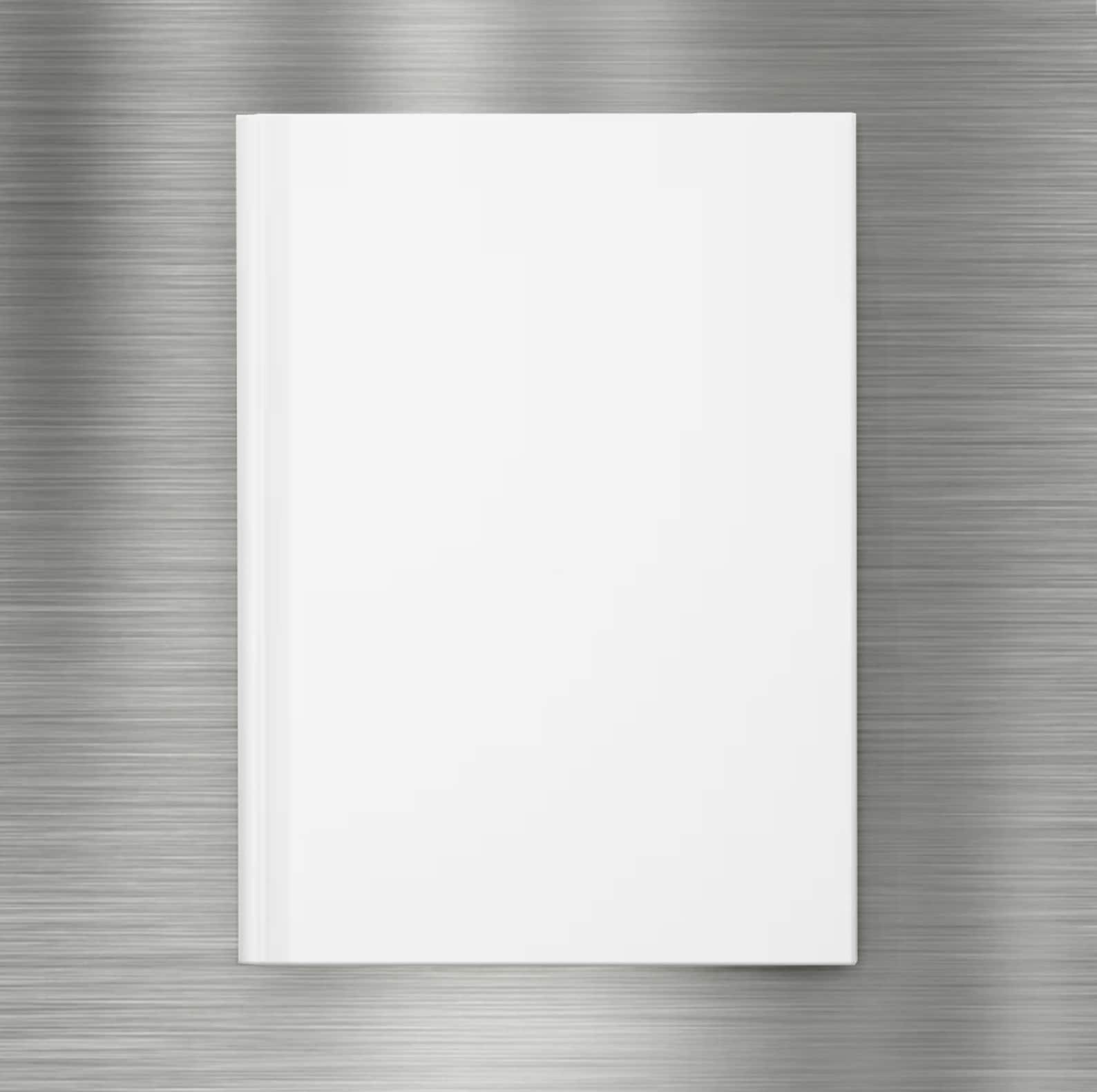 White Lined Notebook | Hardcover | 5.75"x8" | 150 Lined Pages to Be ...