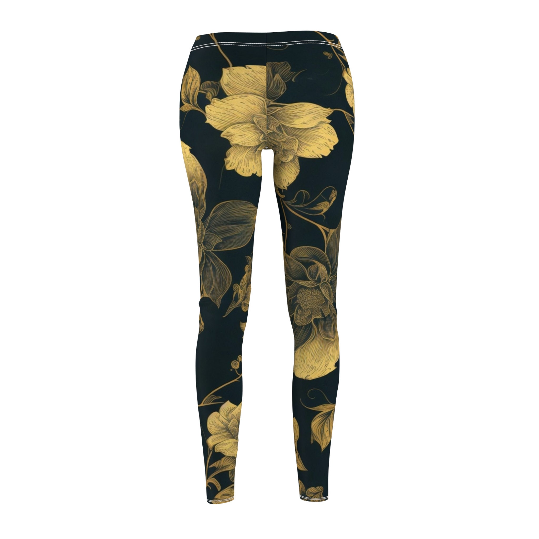 Hot Tights for Cool Girls - Wild Flower Leggings - Floral Design, Epic ...