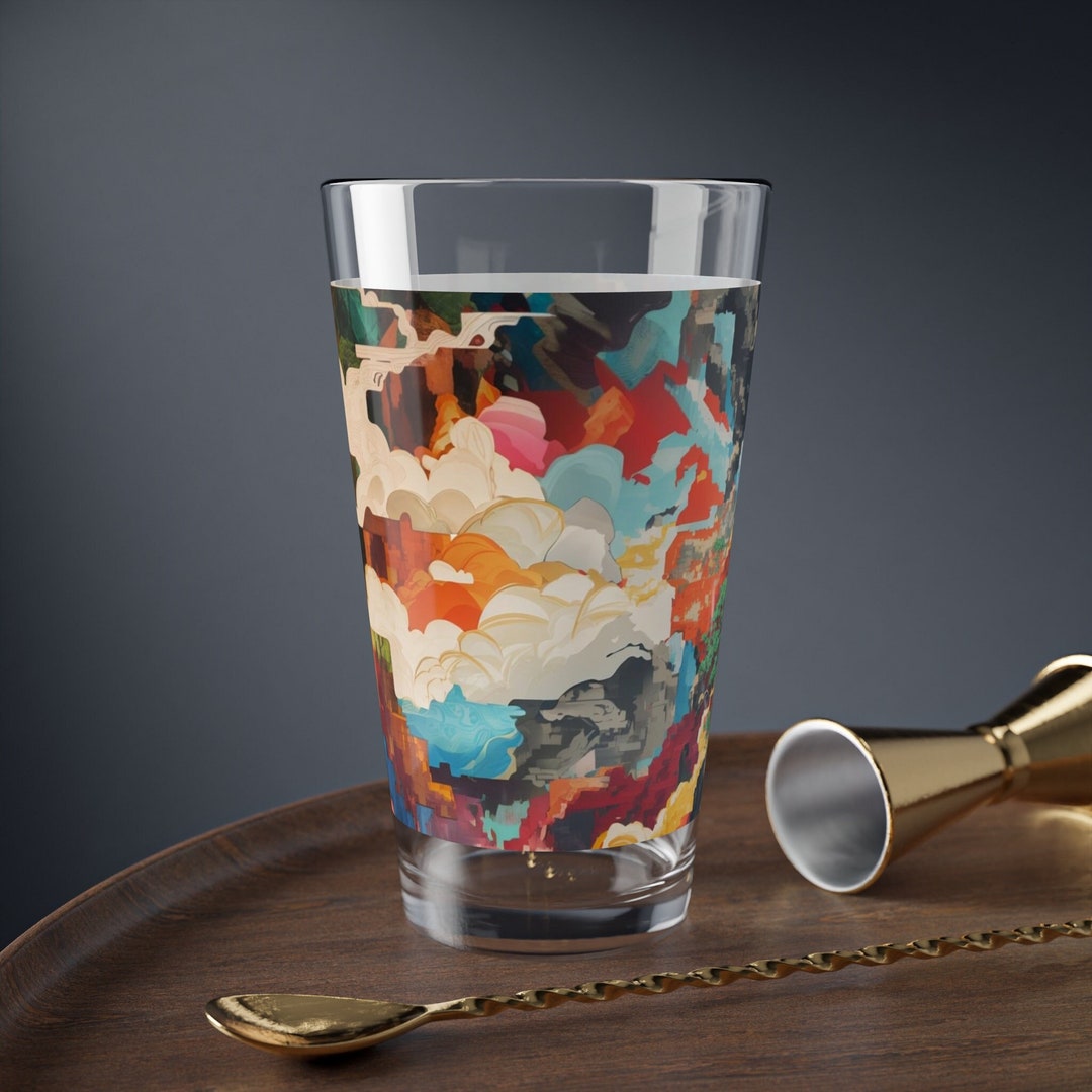 Epic Glass, 16oz | Unfading Stars, We Light the Sky, Boundless Futures ...