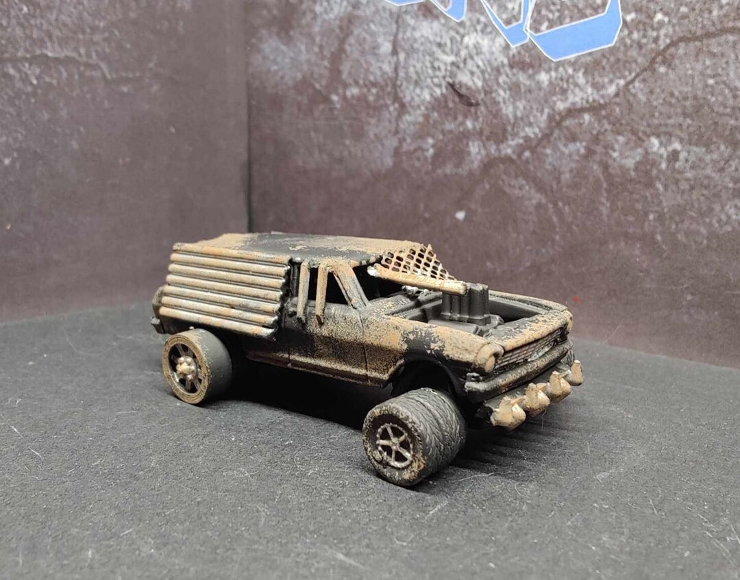 Gaslands War Wagon Gasser Car Wars Autokill Mad Max Post Apocalypse ...