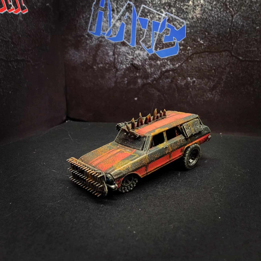 Gaslands War Wagon Car Wars Autokill Mad Max Post Apocalypse Twisted ...