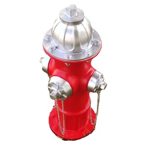 Fake Fire Hydrant for Dogs to Peed On,dog Fire Hydrant Pee Post With 4 ...