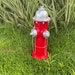 Fake Fire Hydrant for Dogs to Peed On,dog Fire Hydrant Pee Post With 4 ...