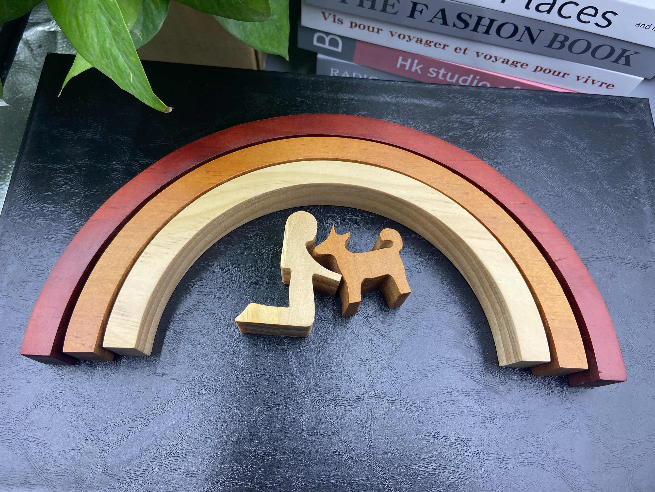 Personalized Wooden Rainbow Bridge Dog Memorial Gifts Pet - Etsy UK