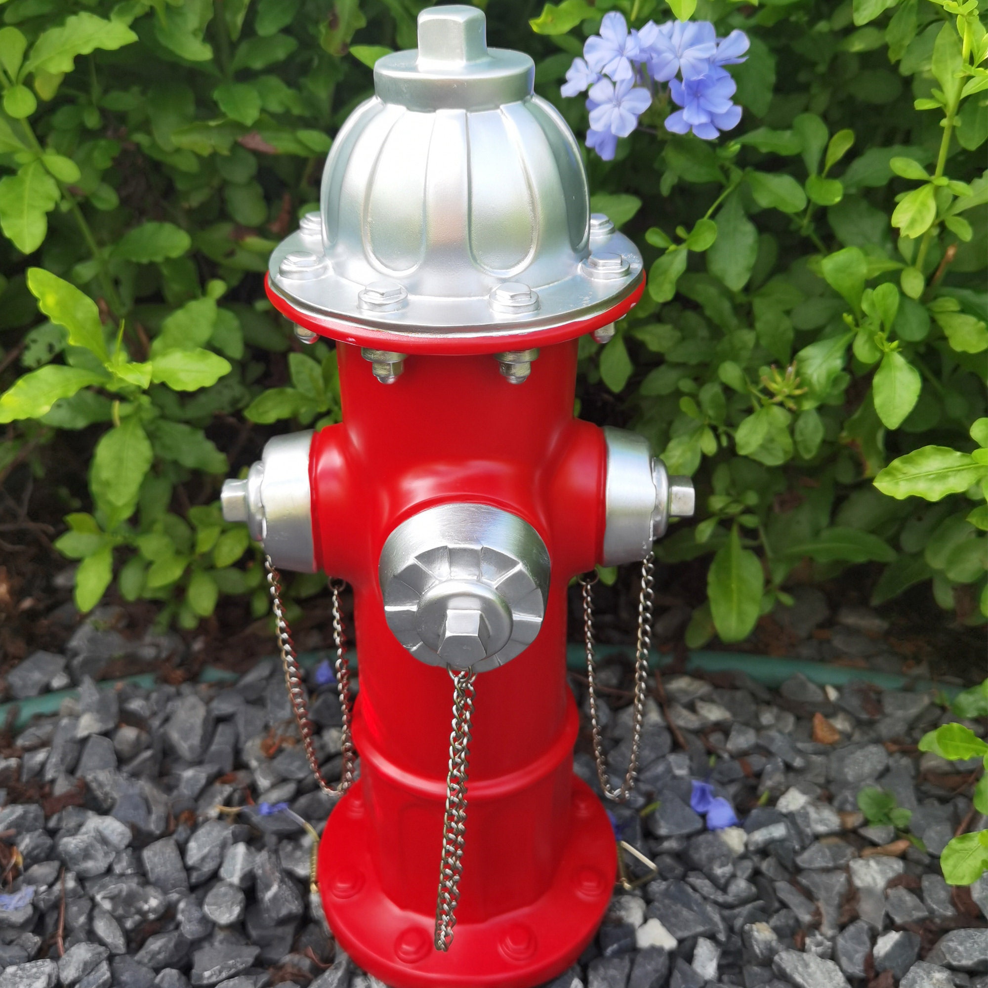 Fake Fire Hydrant for Dogs to Peed On,dog Fire Hydrant Pee Post With 4 ...