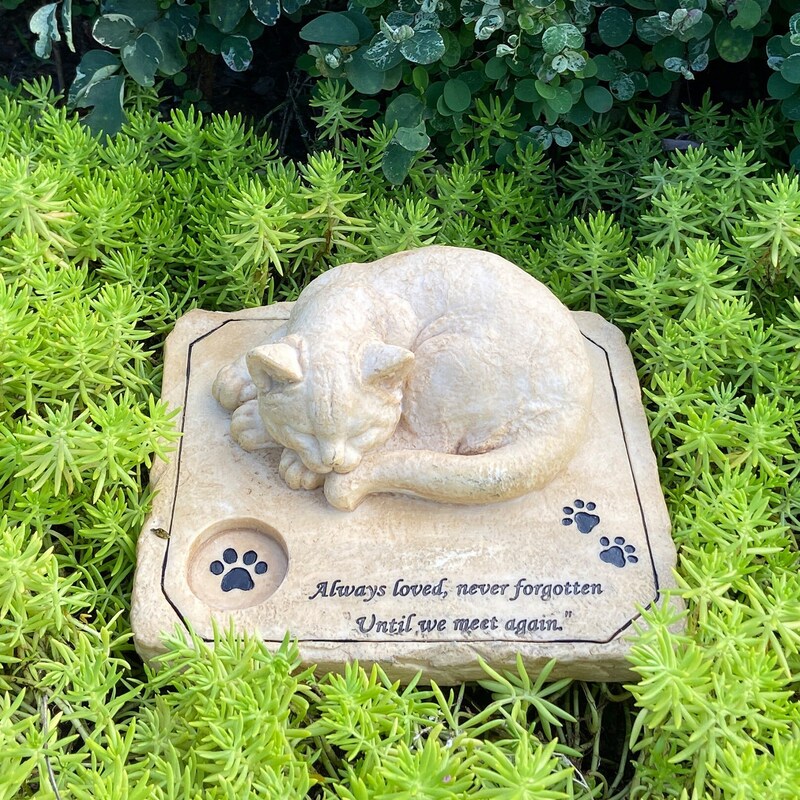 Cat Memorial - Etsy