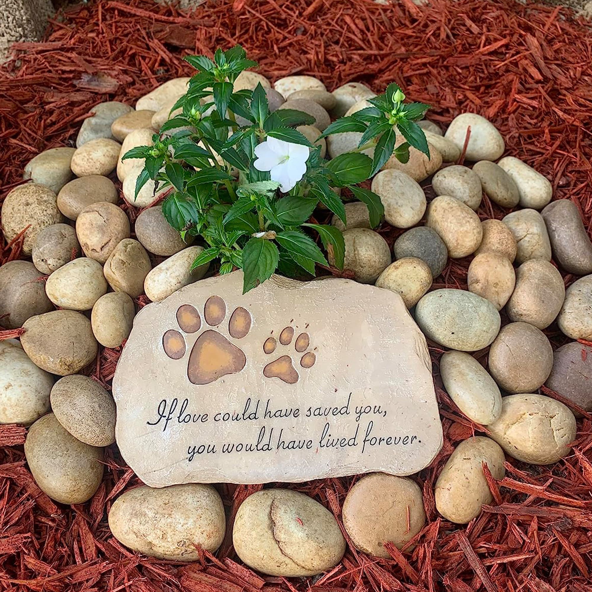 Personalized Dog Pet Memorial Stonewaterproof Cat Dog Grave - Etsy