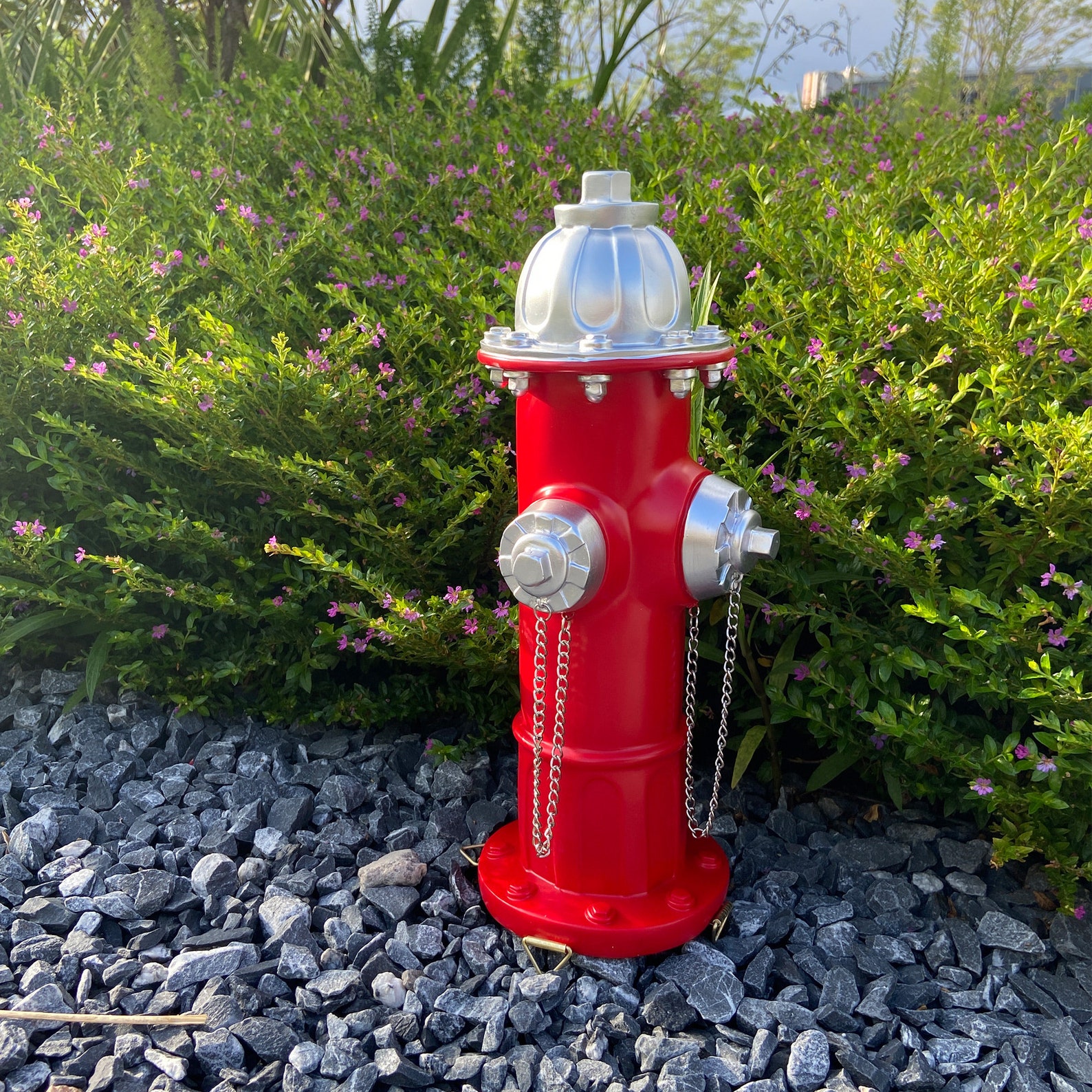 Fake Fire Hydrant for Dogs to Peed On,dog Fire Hydrant Pee Post With 4 ...
