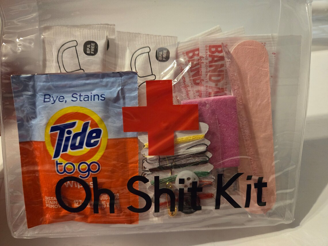 Oh S**t Kit - Travel Kit - Etsy
