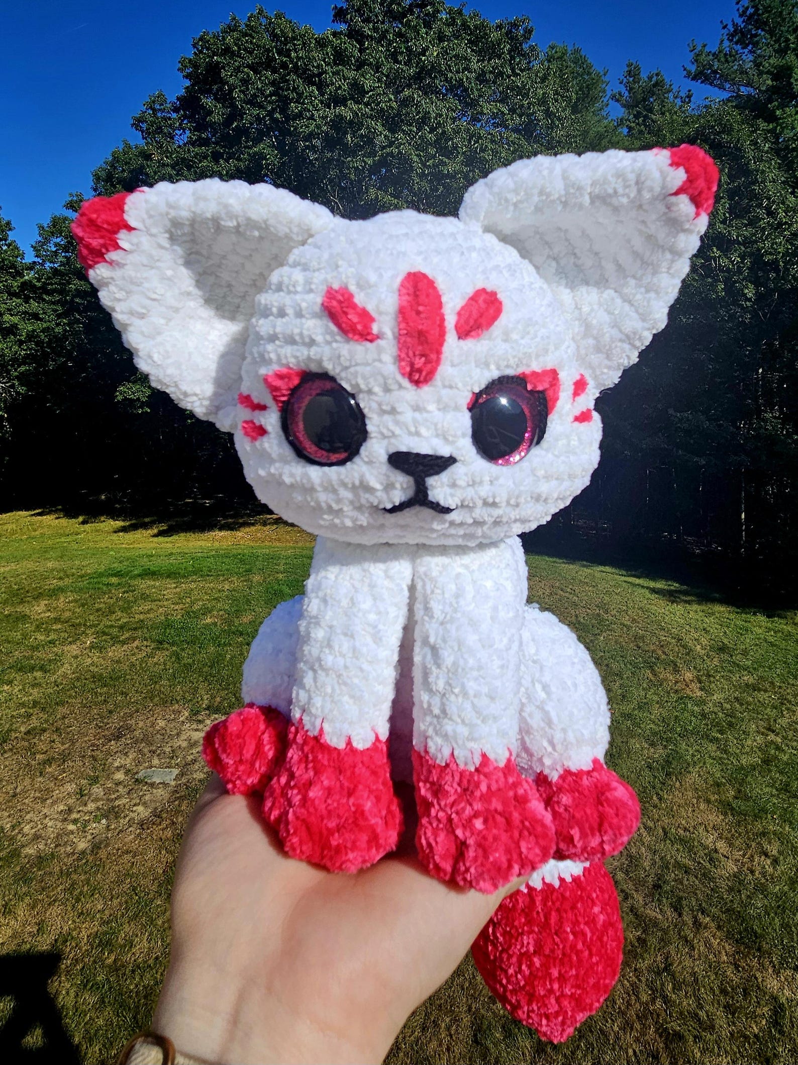 Kitsune Crochet Pattern - Etsy