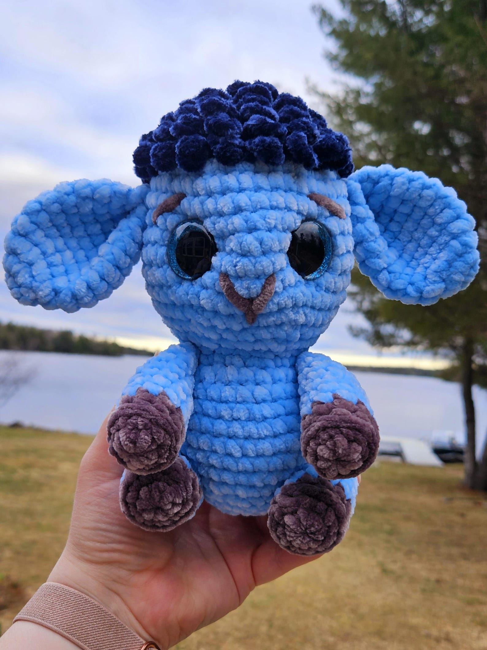 Crochet Lamb Plushie Pattern - Etsy