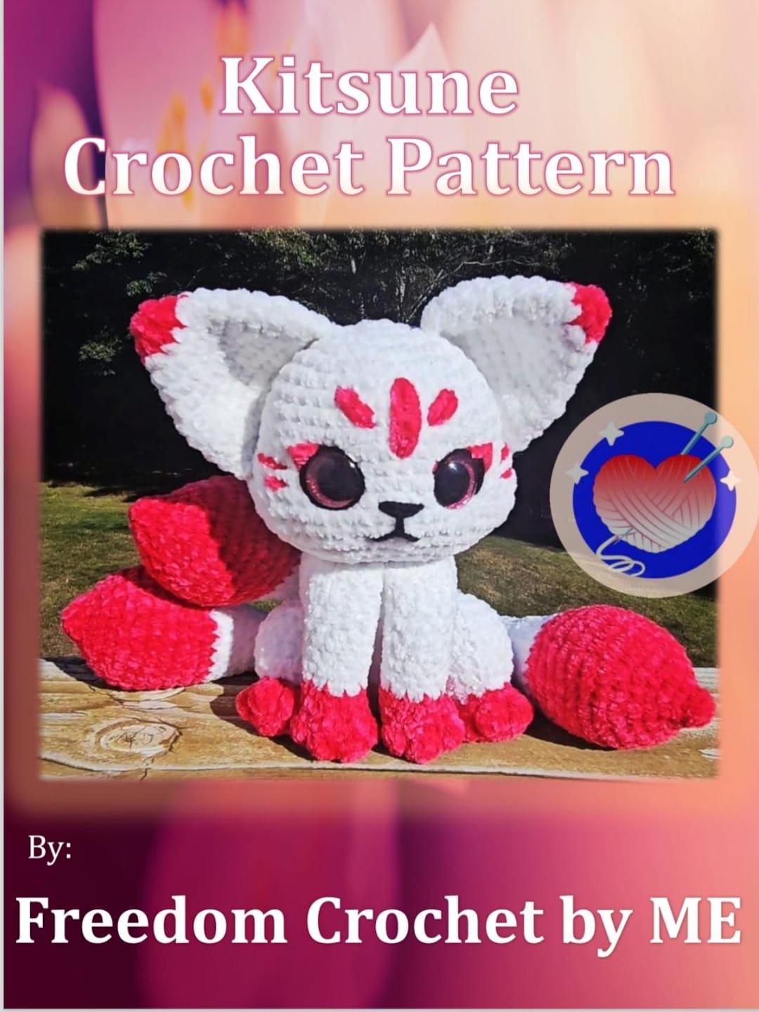 Kitsune Crochet Pattern - Etsy