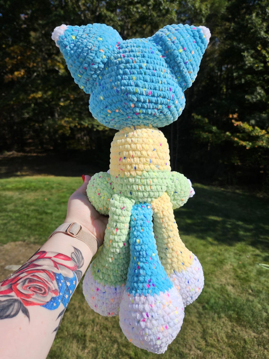 Kitsune Crochet Pattern - Etsy