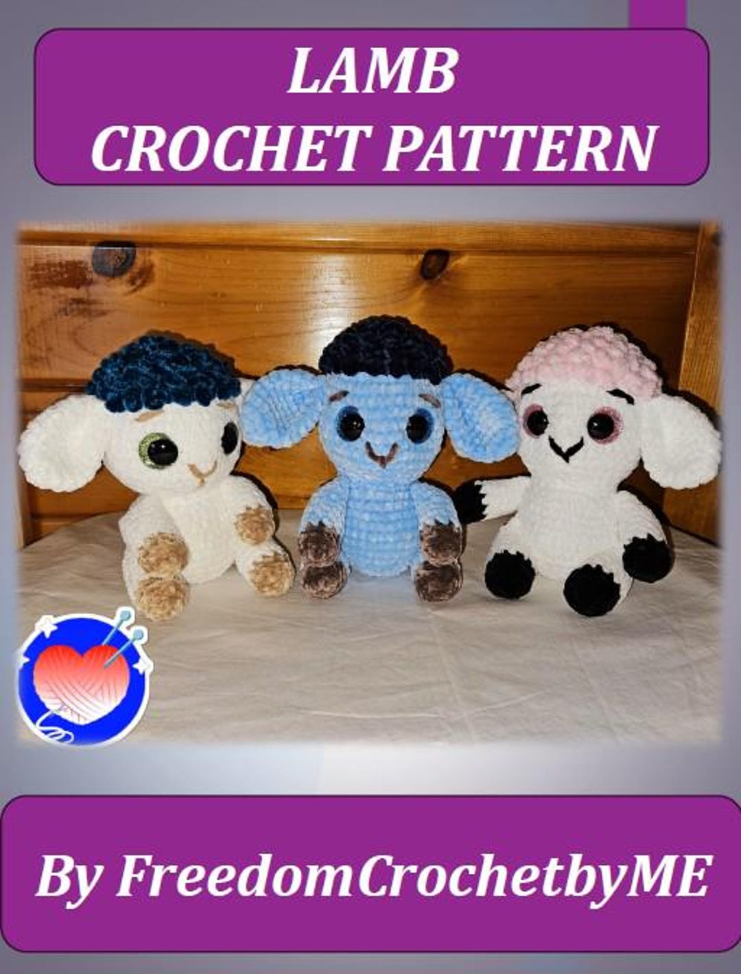 Crochet Lamb Plushie Pattern - Etsy