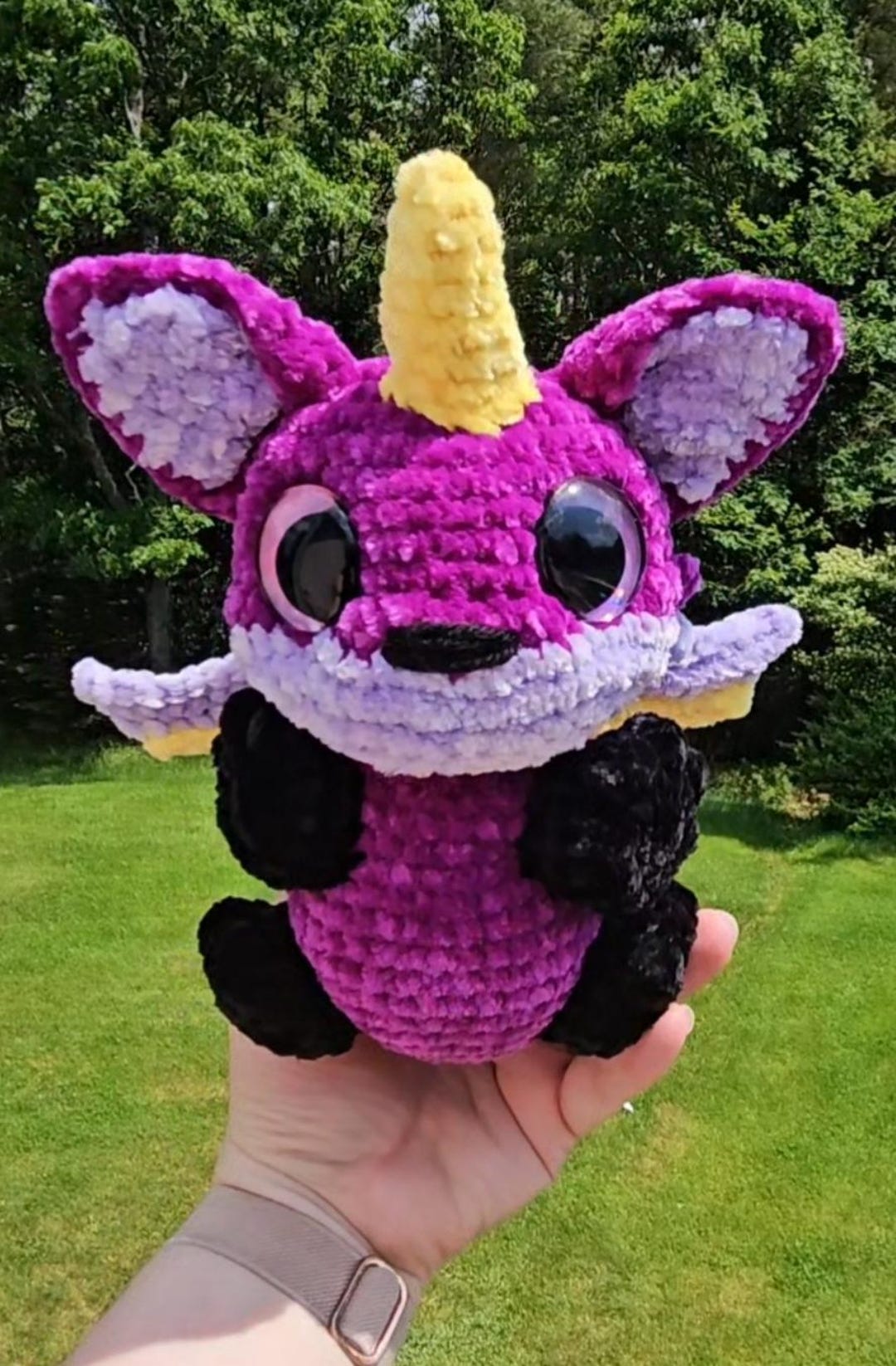 Pandora the Fox Pup Crochet Plushie - CUSTOMIZABLE - Etsy