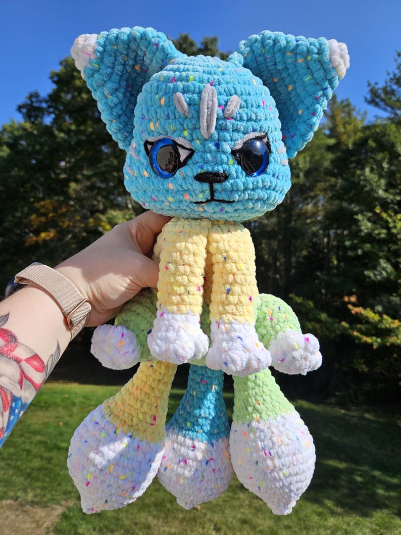 Kitsune Crochet Pattern - Etsy