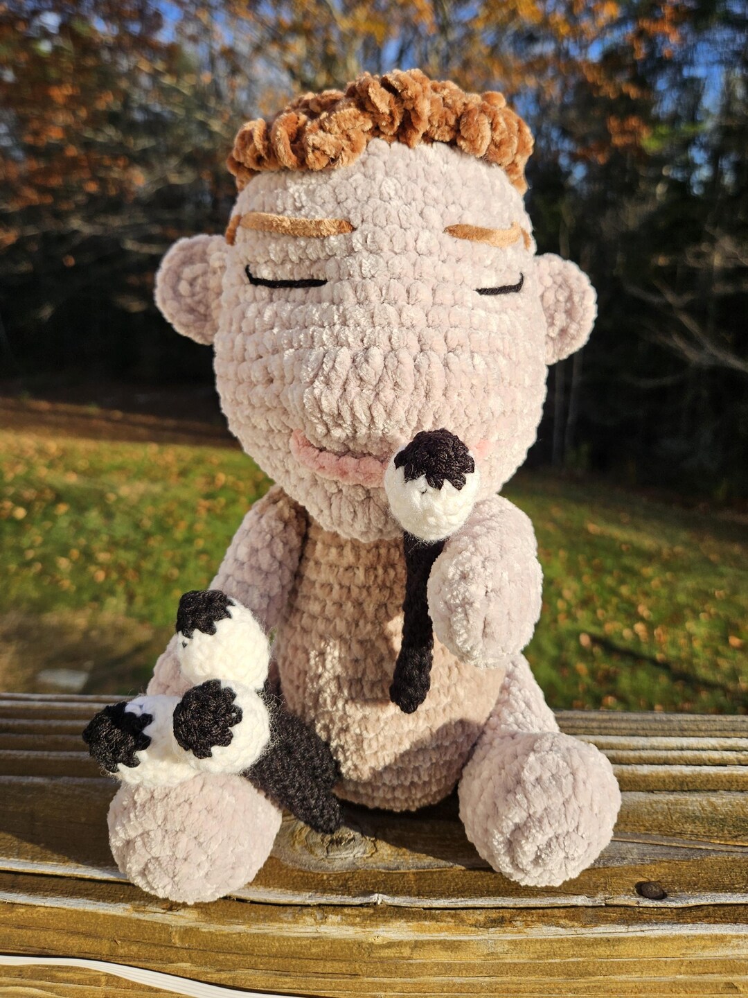 Mama Rosa Troll Crochet Plushie - Etsy