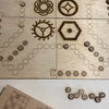 DIY Board Game Set: Checkers and Chess - Digital DXF File Included - Etsy