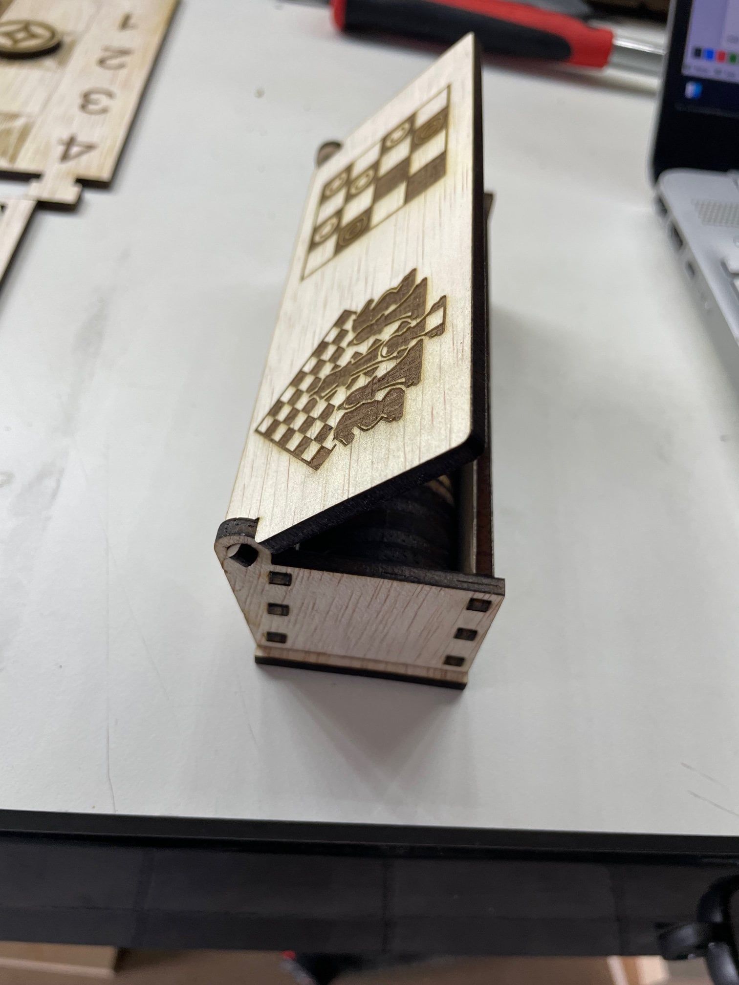 Digital DXF Files for Chinese Checkers Board Game - Create Your Own ...