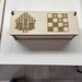 DIY Board Game Set: Checkers and Chess - Digital DXF File Included - Etsy