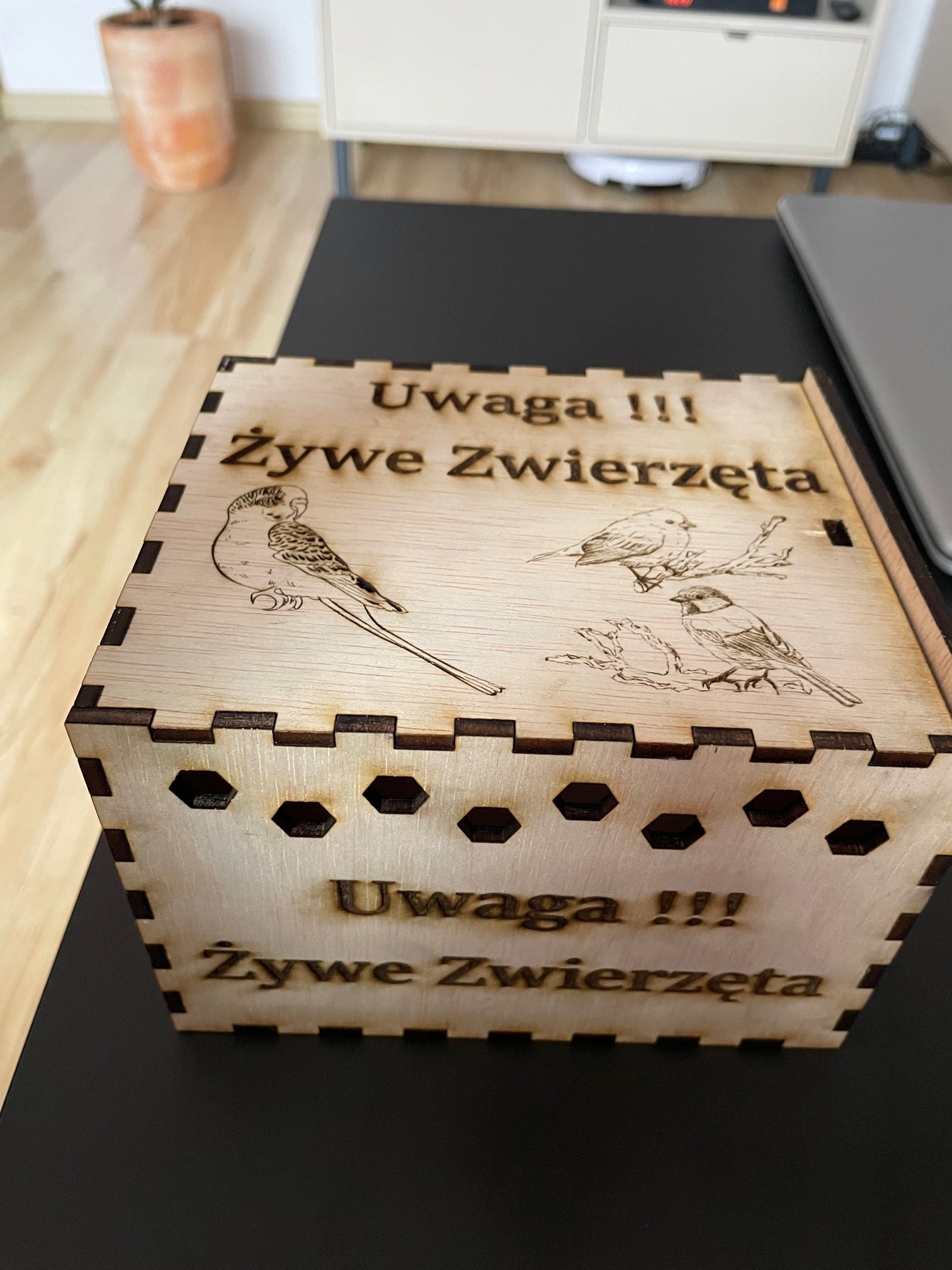 Bird Transporter, Transport Box Birds 150x120x120 Freight - Etsy