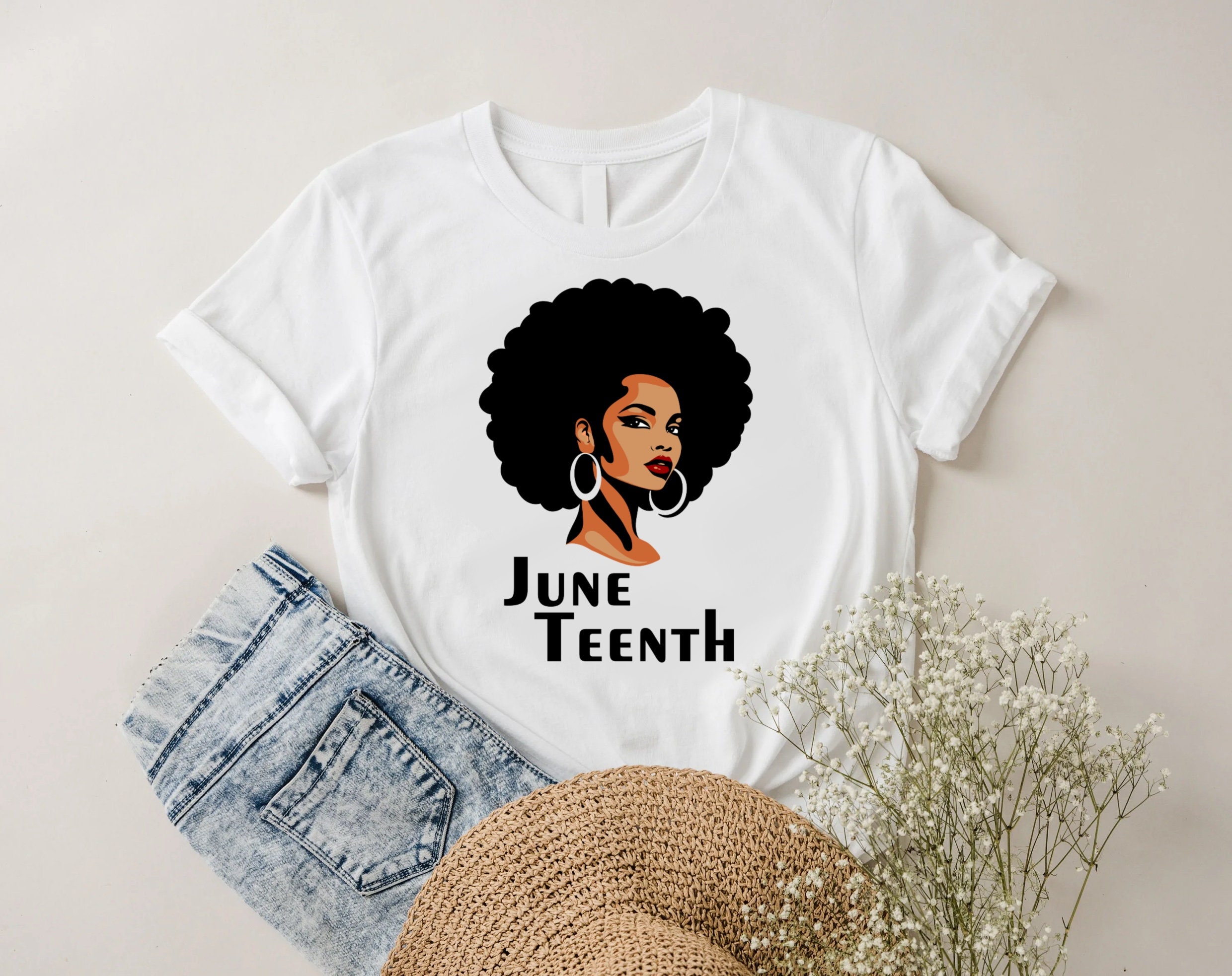 Lets Go Girls Svg, Juneteenth Svg, Afro Girl Svg, Afro Queen Svg, Afro ...