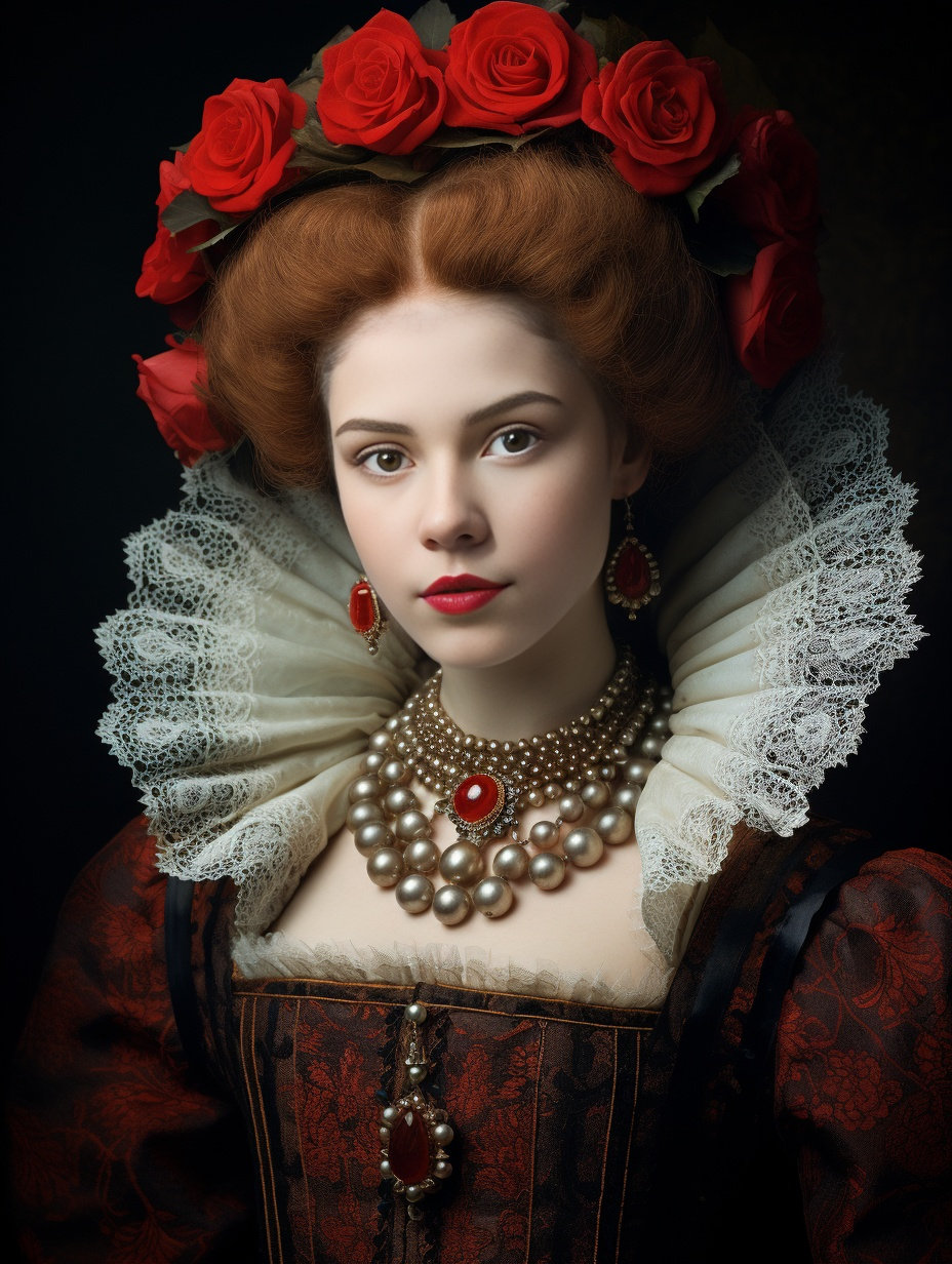 Individual Portrait by Photography, Renaissance Portrait, Realistic ...