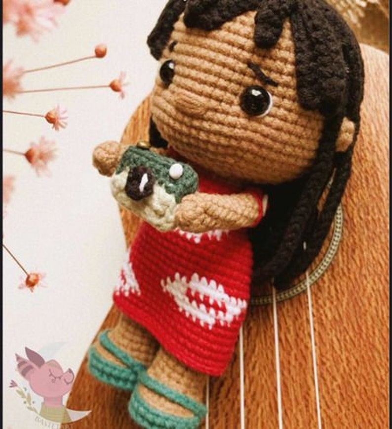 Crochet Stitch Doll, Handmade Stitch Characters Movie, Amigurumi Stitch ...