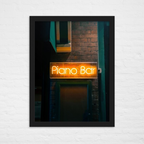 Piano Bar - Etsy