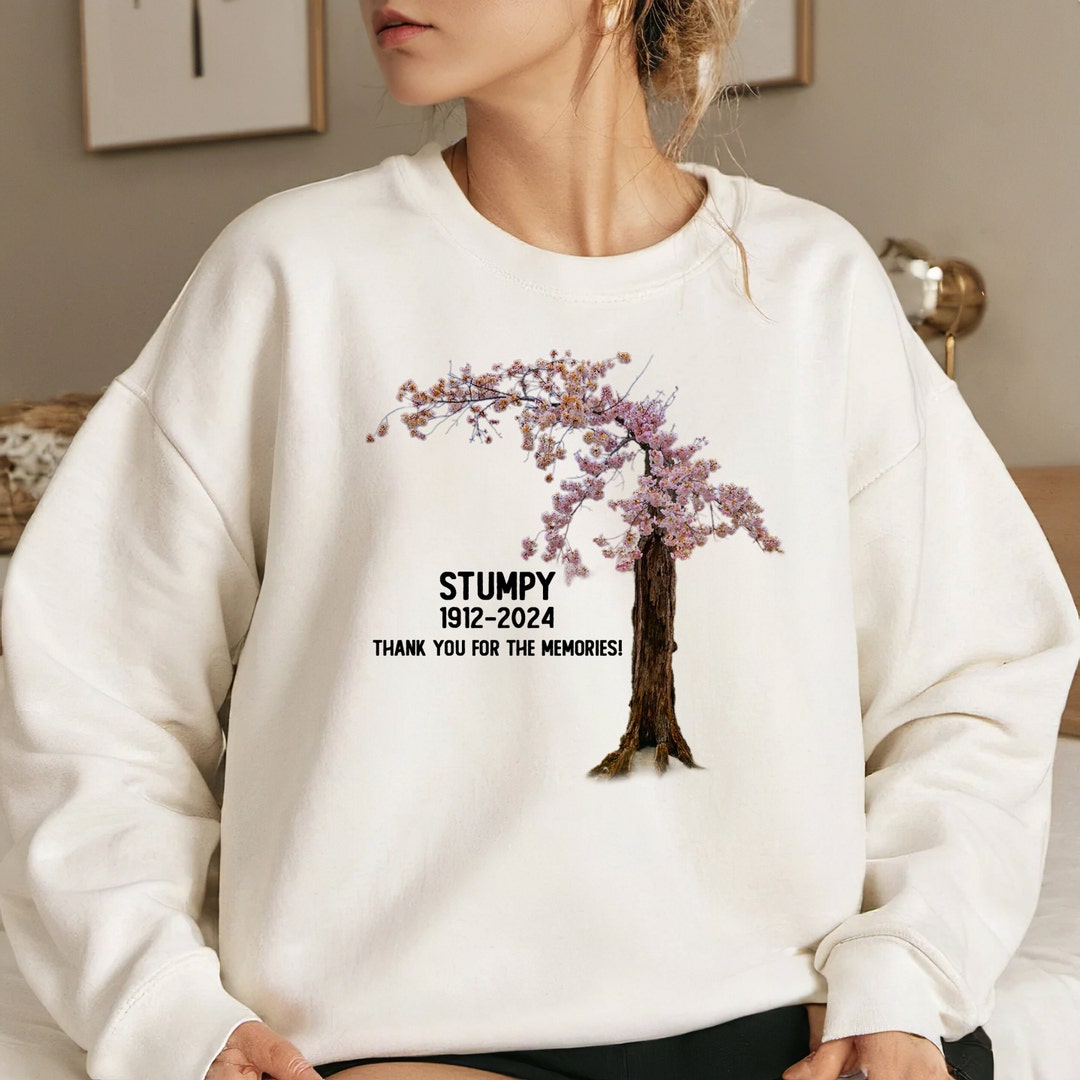Cherry Blossom Trees Sweatshirt, the Sentinel of Spring T-shirt ...