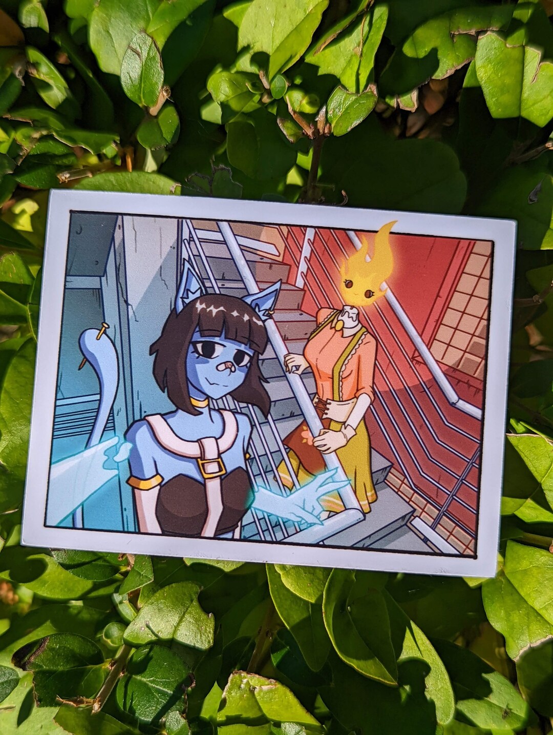 Shop Owner Selfie Waterproof Sticker Water Bottle Laptop - Etsy