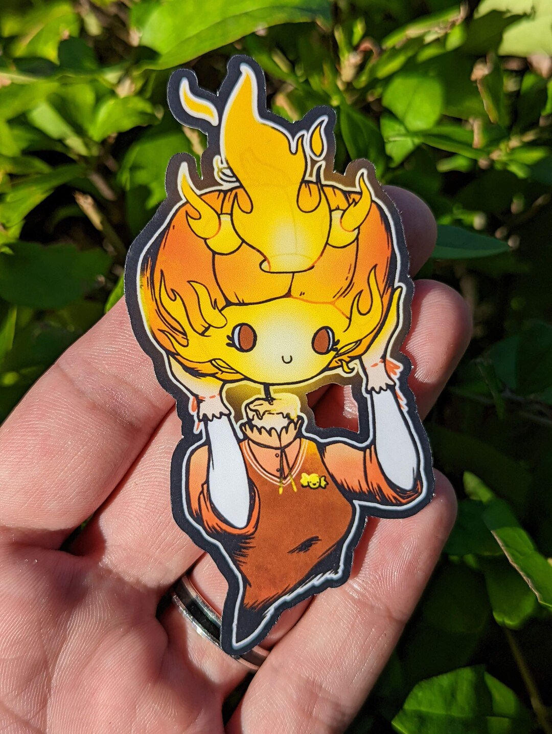 Halloween Jack-o-lore Waterproof Sticker, Water Bottle, Laptop, Phone ...