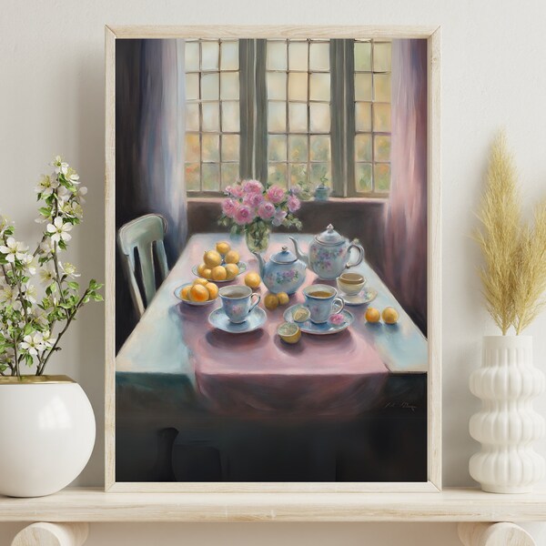 Tea Poster - Etsy