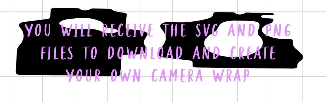 Digital File SVG and PNG File for Kodak Fun Saver DIY Camera - Etsy