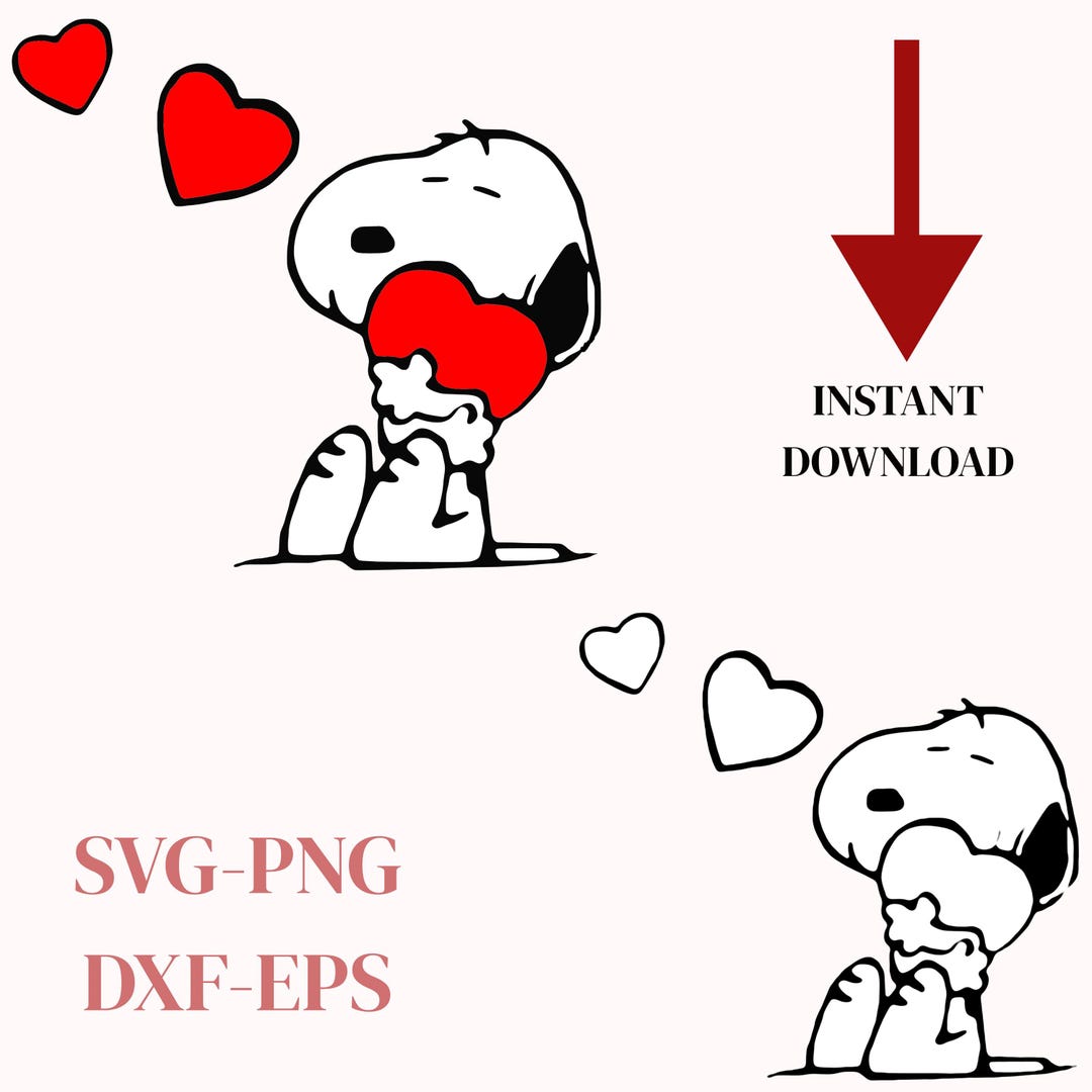 Snoopy Svg, Charlie Brownn Svg, Snoopy Clipart, Snoopy Dog Svg ...