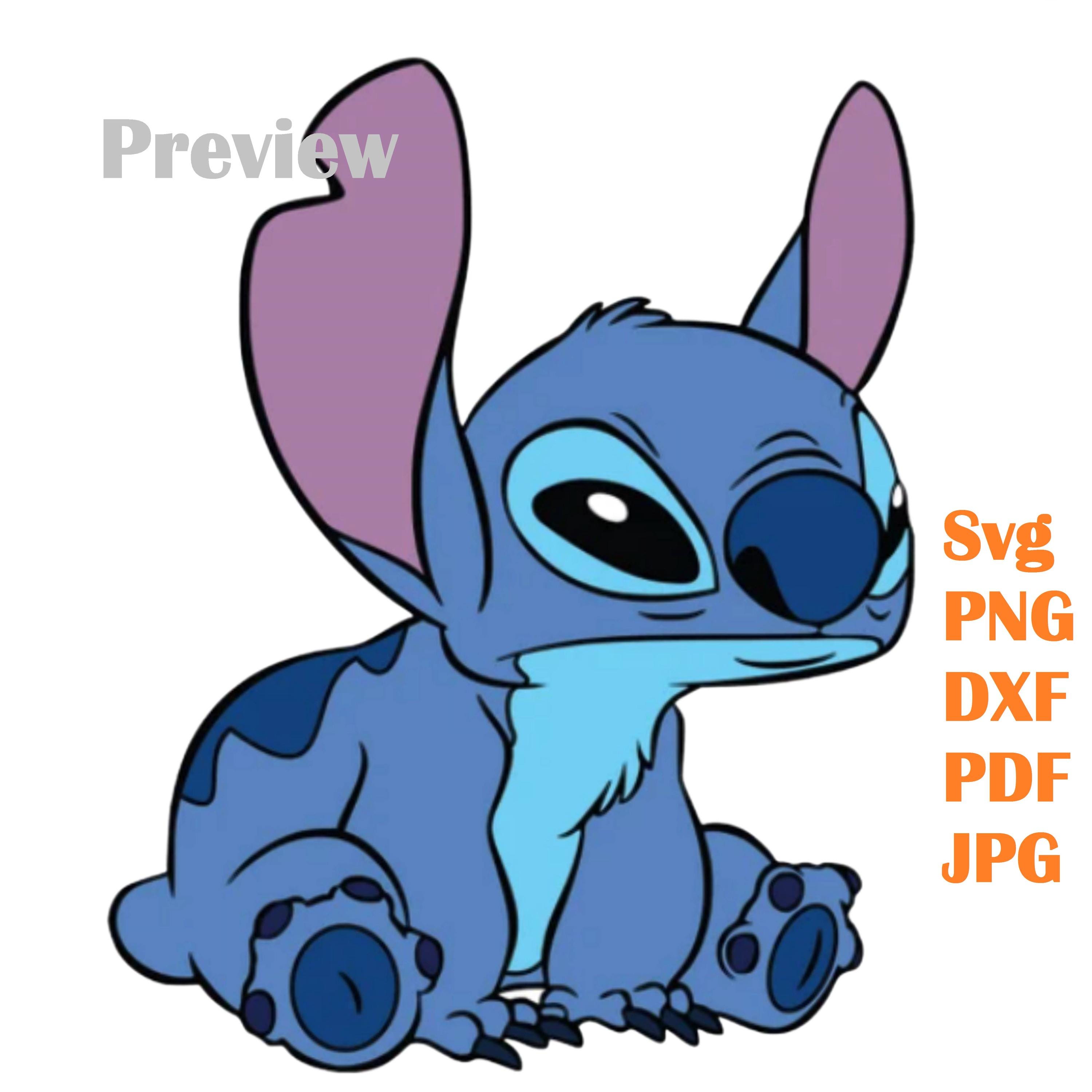 Stitch Lover- Svg, Png, Pdf, Dxf ,easy Cut Stitch, Stitch for Cricut ...