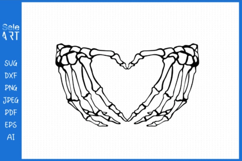 Skeleton Hands SVG, Skeleton SVG, Skull Skeleton Hand Clipart,halloween ...