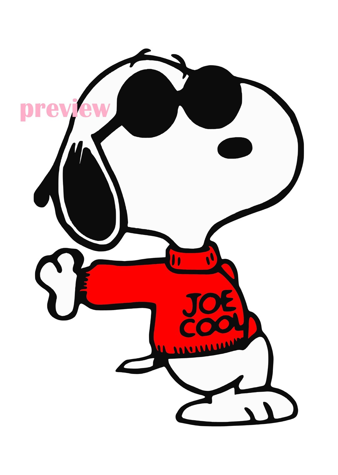 Snoopy Dog Svg / Outline SVG | Cricut, Cut File, Digital File / Instant ...