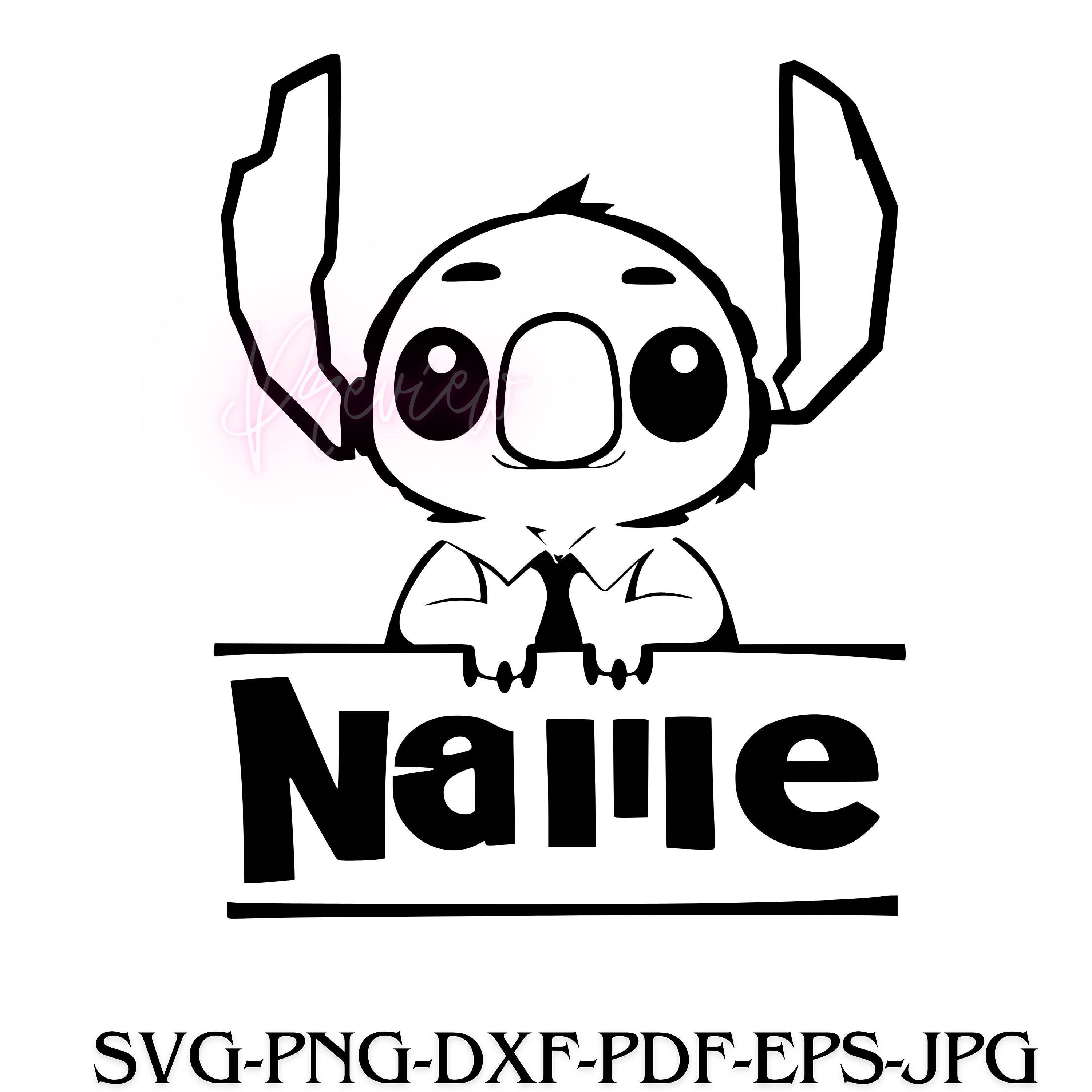 Stitch SVG Ears Svg Png Clipart , Stitch , Cut File Silhouette,png ... Stitch SVG Ears Svg Png Clipart , Stitch , Cut File Silhouette,png ...