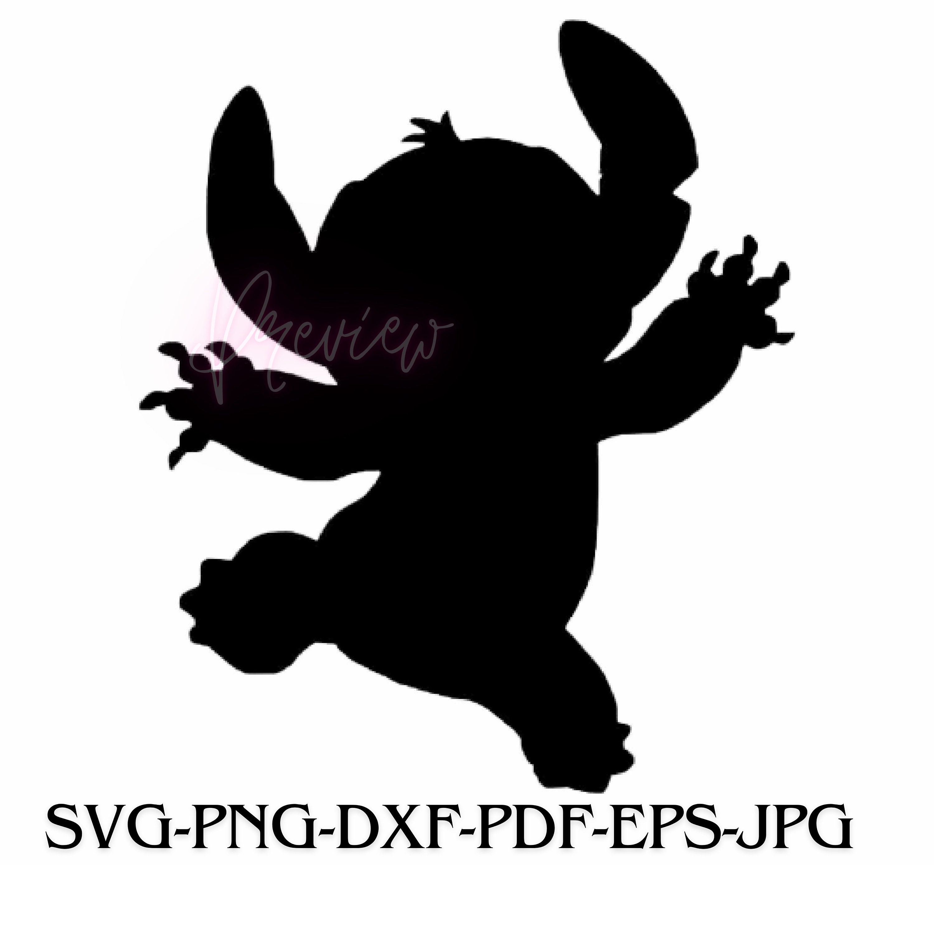 Stitch SVG Ears Svg Png Clipart , Stitch , Cut File Silhouette,png ... Stitch SVG Ears Svg Png Clipart , Stitch , Cut File Silhouette,png ...