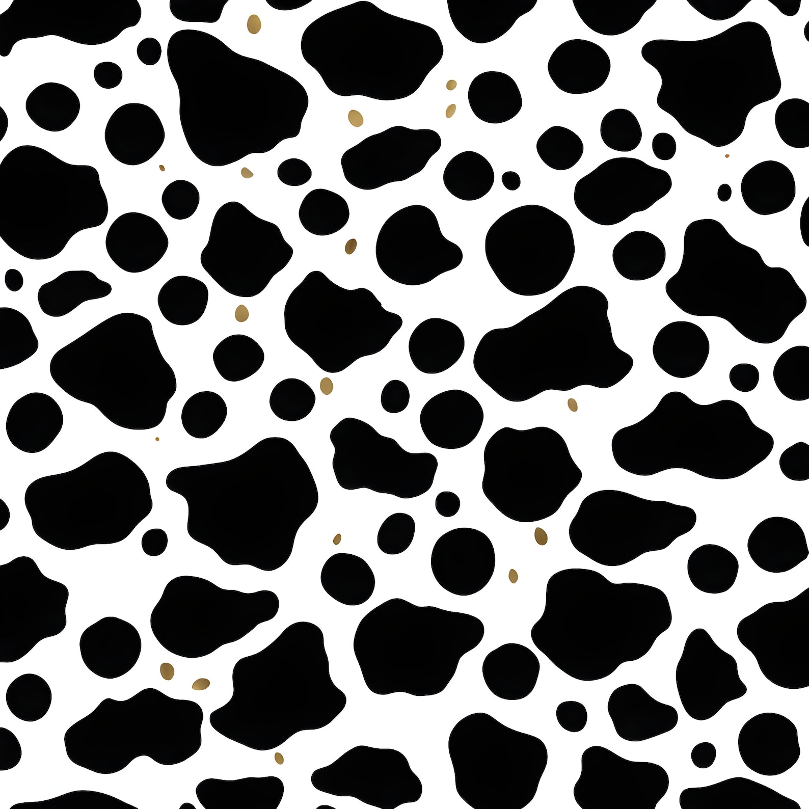 Cow Print, Cow Spots, Cow Print Pattern Instant Download PNG, Digital ...