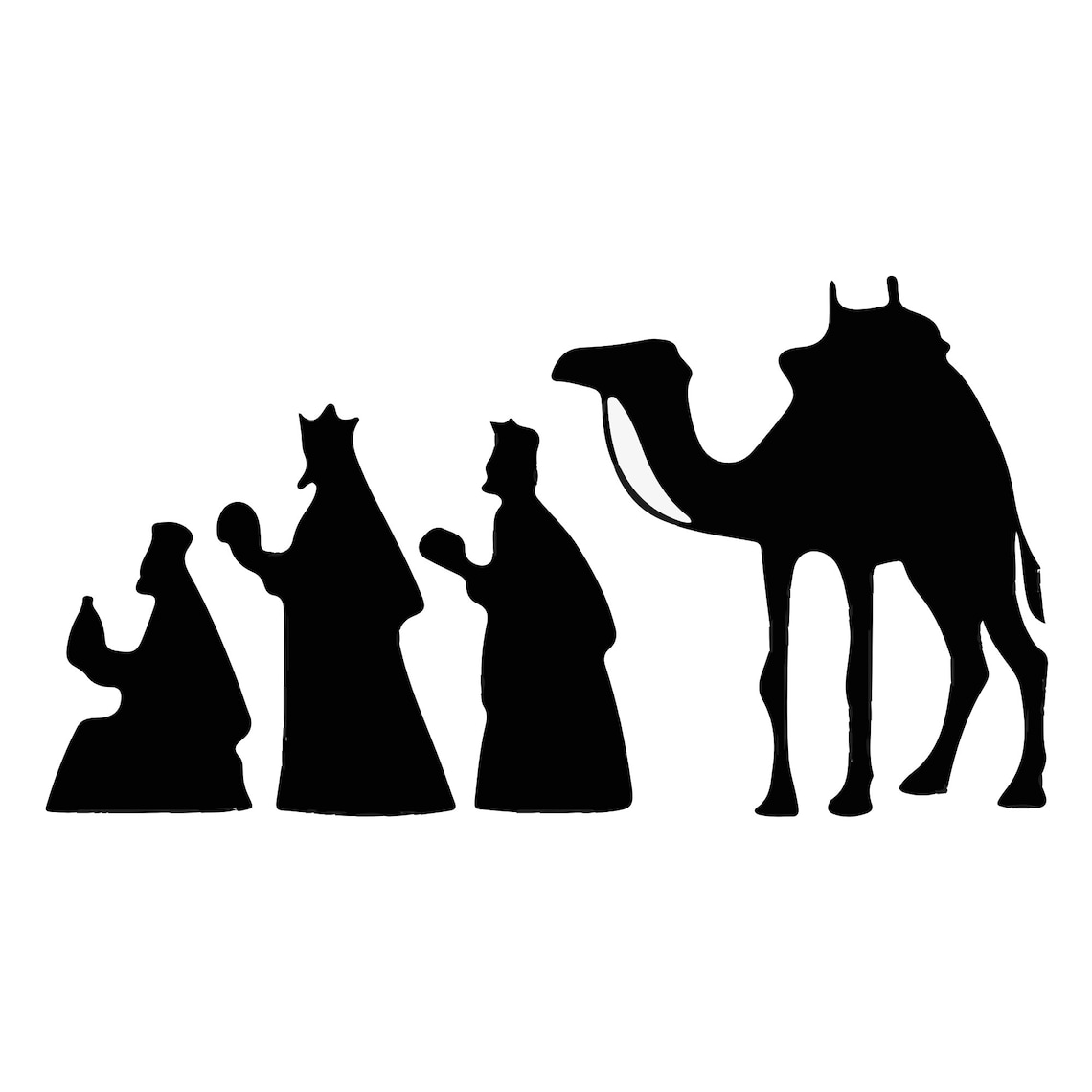 3 Wise Men SVG. Three Wise Men SVG, PNG, Eps, Dxf, Jpg Digital Download ...