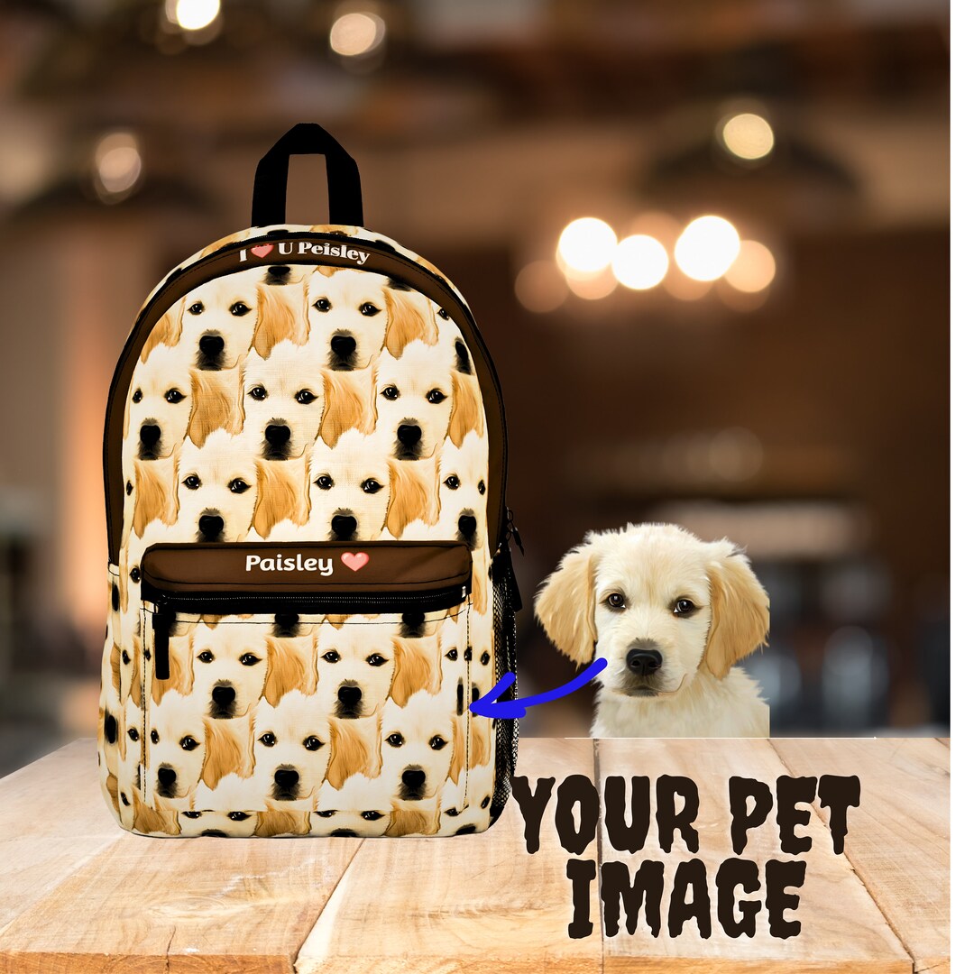 Dog Backpack,personalized Dog Backpack, Custom Pet Backpack, Cat ...