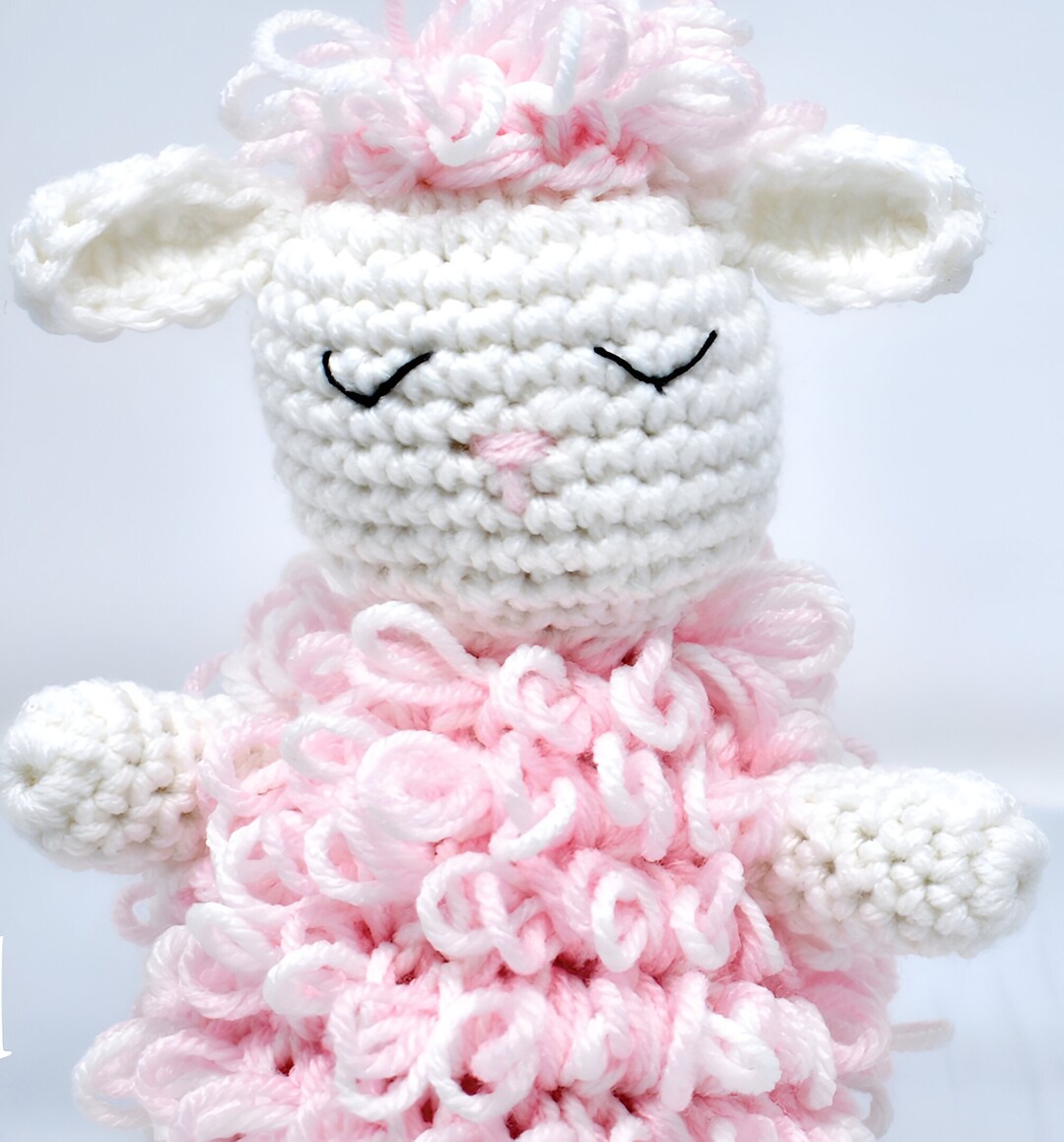 Easter Sheep Crochet Pattern, Crochet Ram and Sheep Stuffed Animal ...
