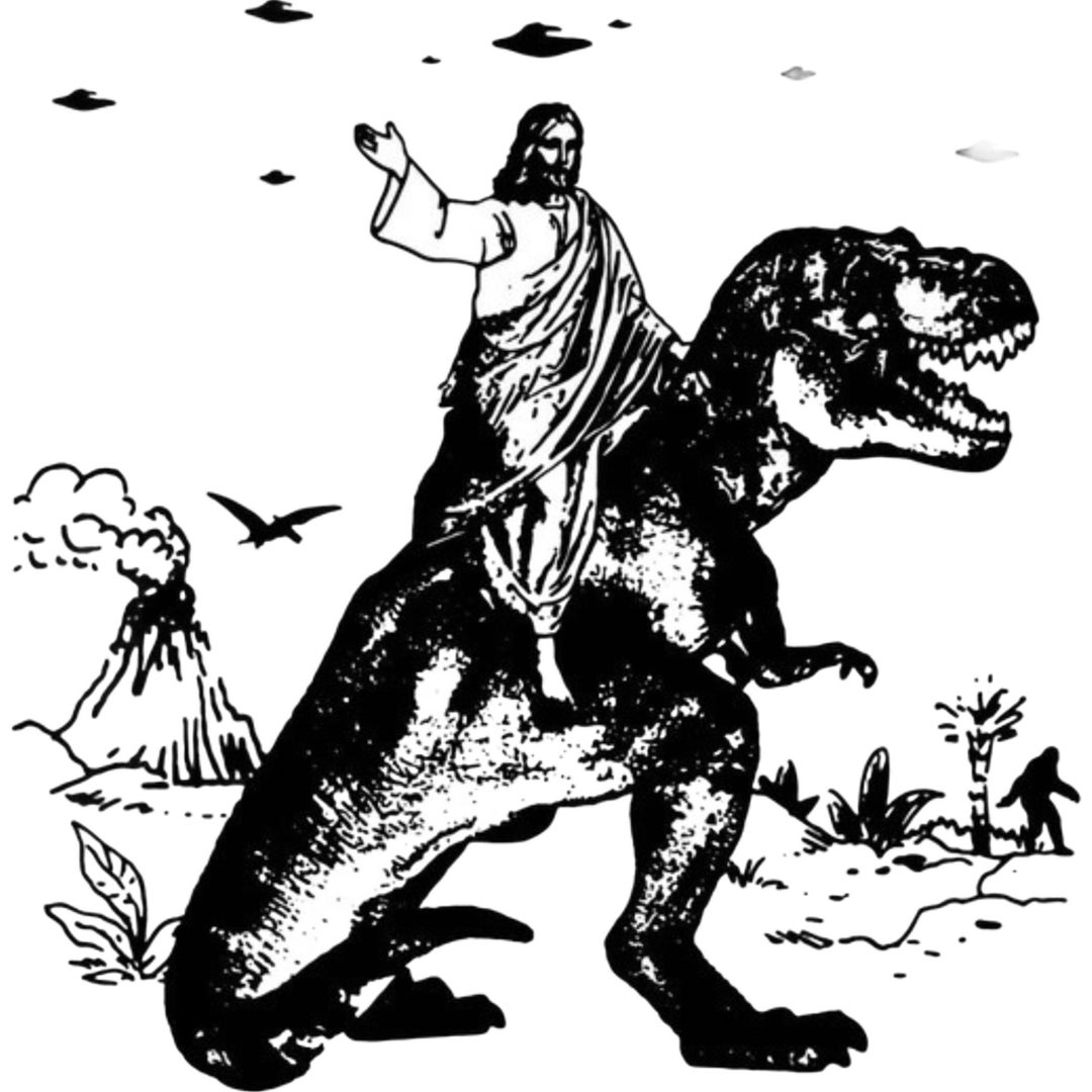 JEJUS Riding on Dinosaur Svg , Jesus Svg, Dinosaur Svg, Png Dxf Eps ...