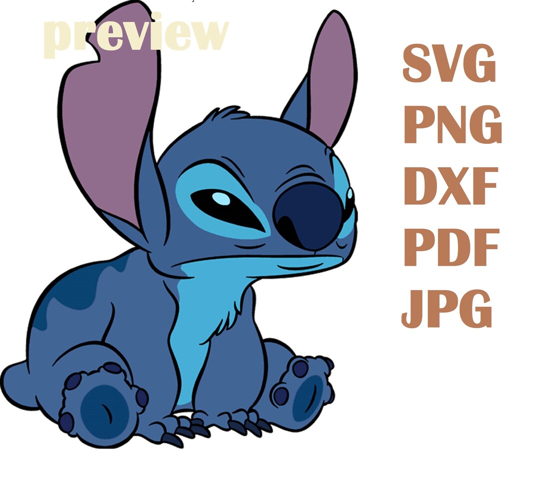 Stitch Lover- Svg, Png, Pdf, Dxf ,easy Cut Stitch, Stitch for Cricut ...