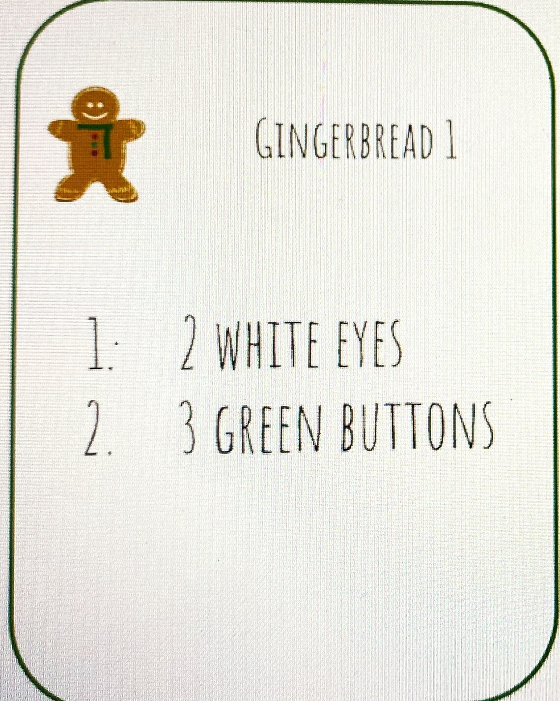 Gingerbread Sensory Bin/ Christmas Cookie Sensory Bin/ Gingerbread Man ...