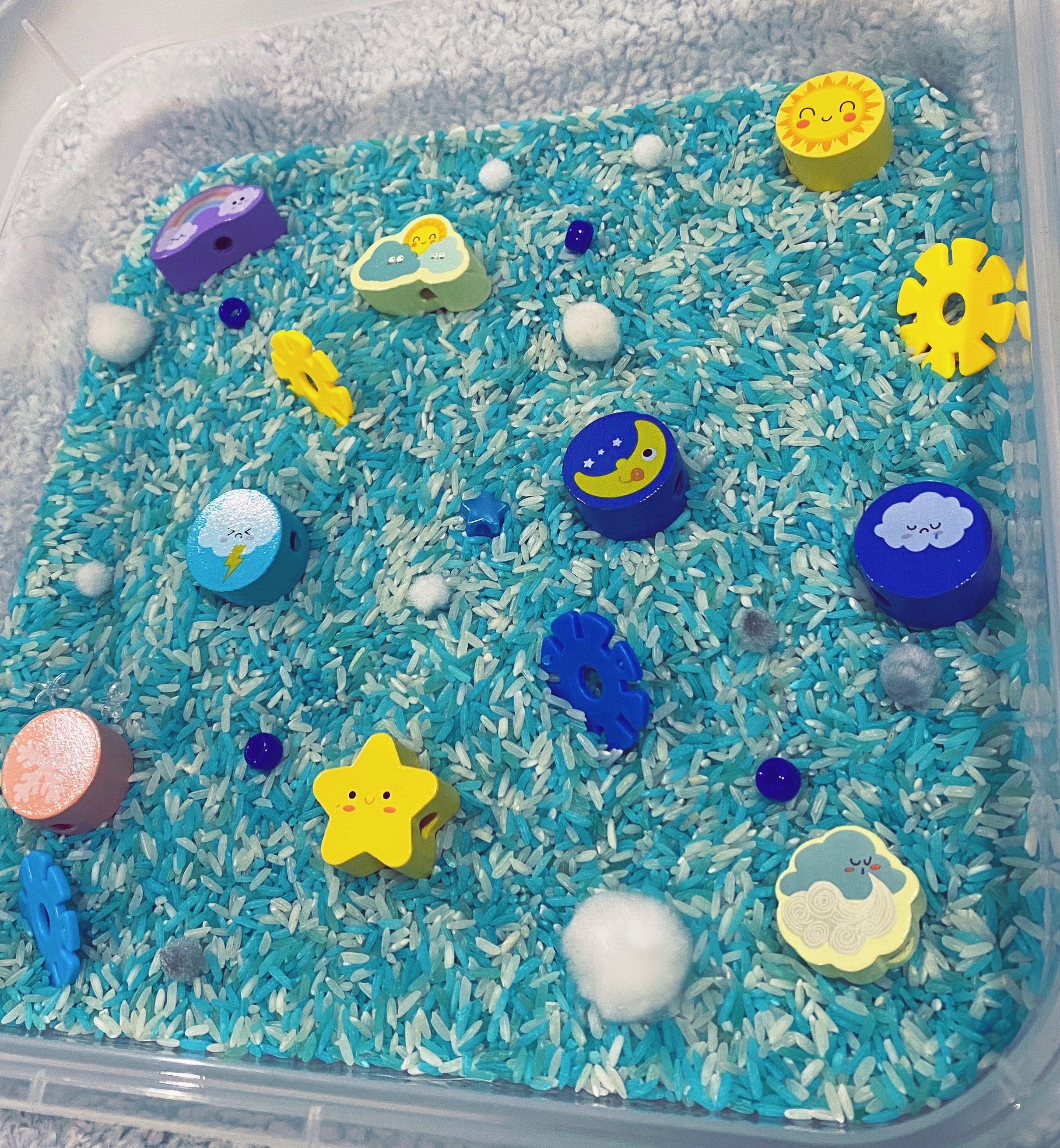 Weather Sensory Bin - Etsy