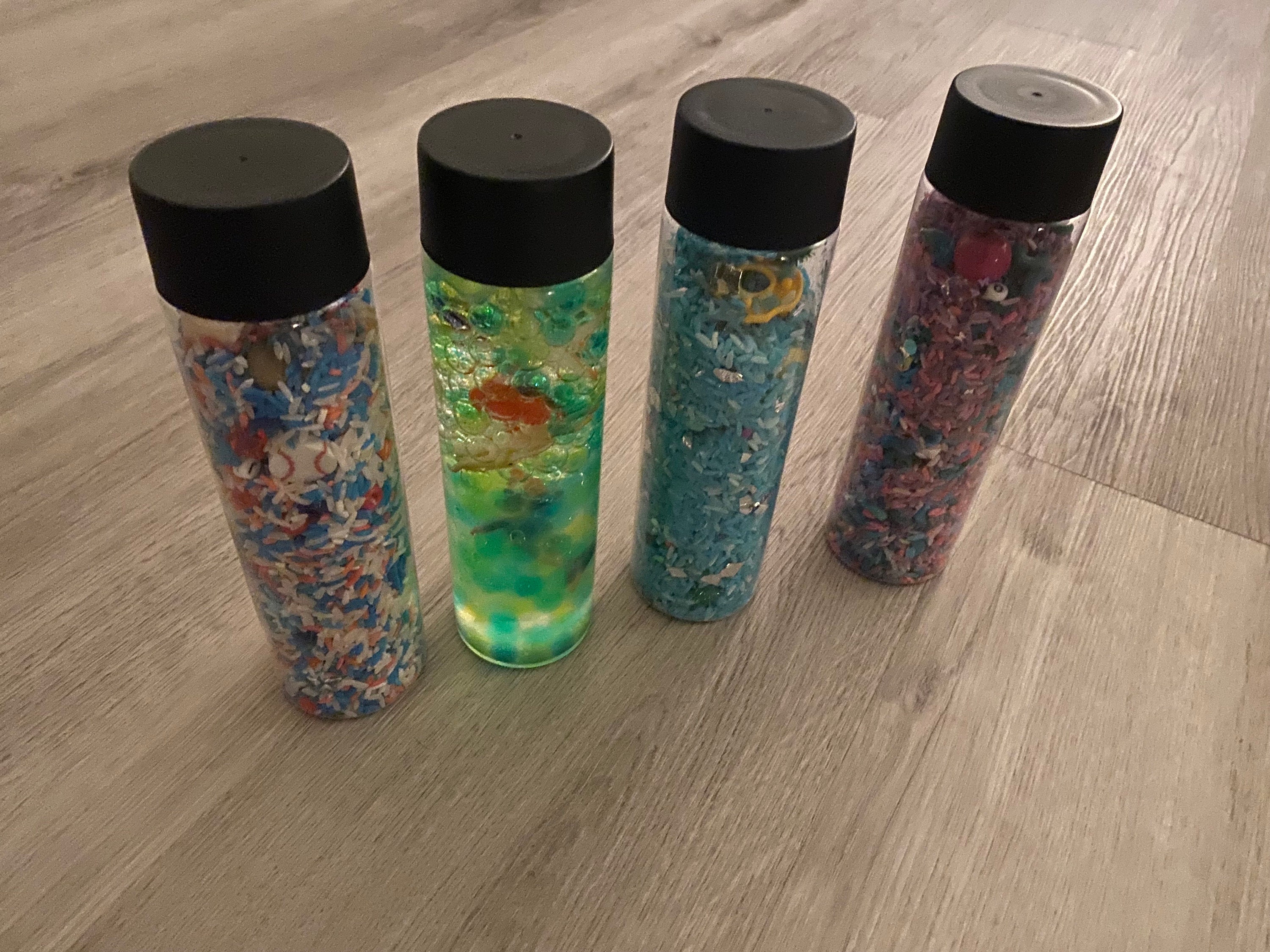 Sensory Bottles/ ‘I Spy’ Bottles - Etsy