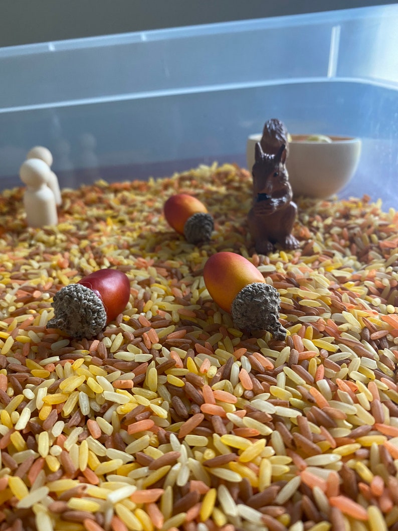 Fall Time Sensory Bin/ Fall Sensory Play / Kids Fall Sensory Bin - Etsy